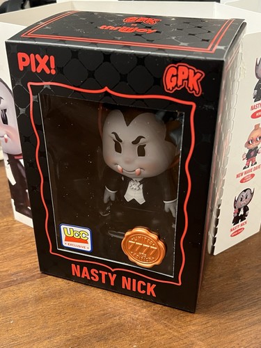 PIX! Thrilljoy Garbage Pail Kids Nasty Nick Confirmed LE 7777 Figure ...