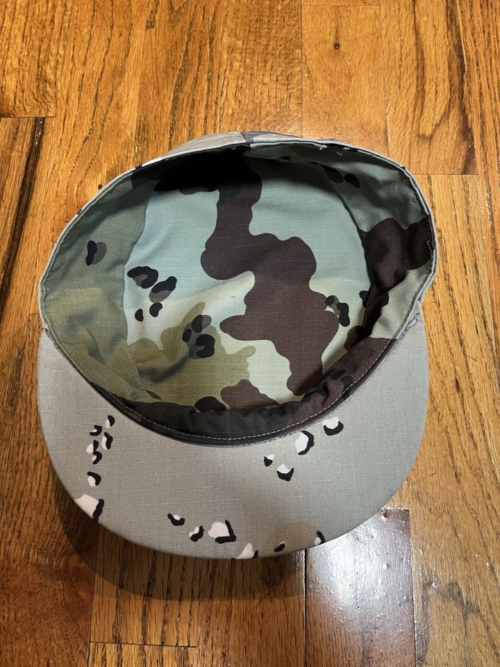 Afghan Police Saudi Gray Chocolate Chip Rare Camo Patrol Cap Hat | eBay