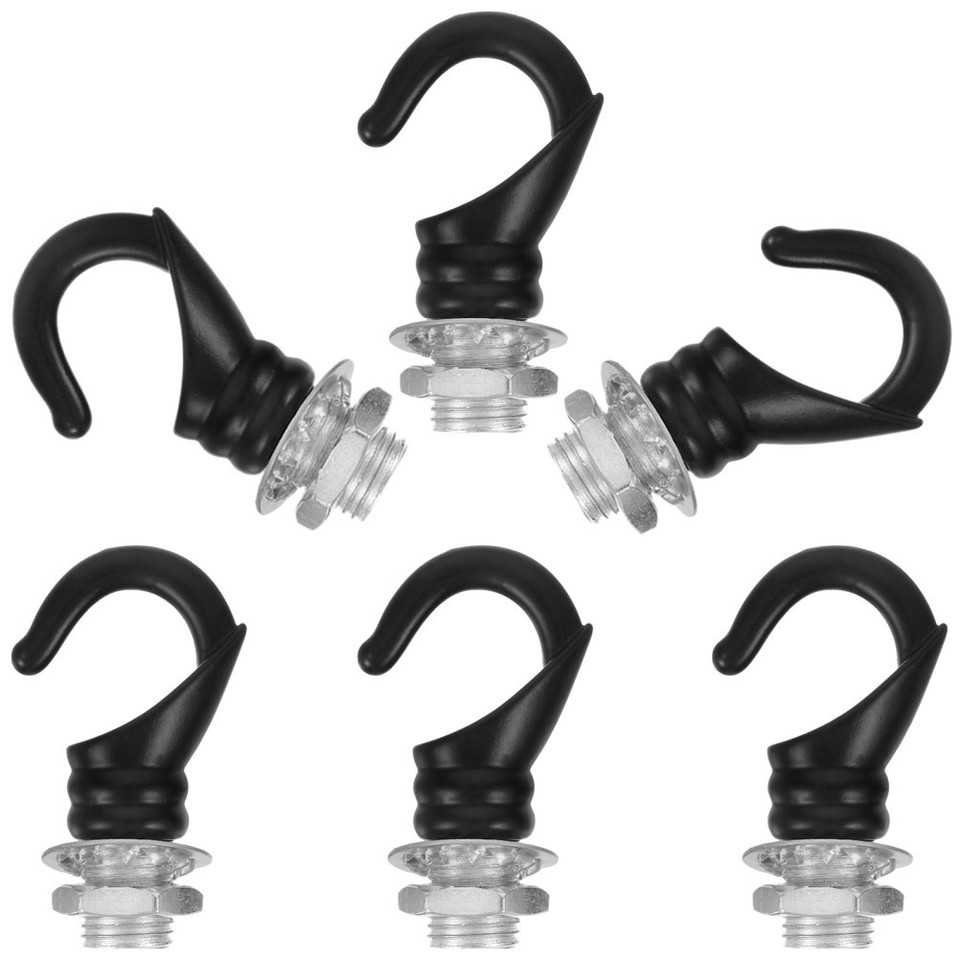 6 Pcs Ceiling Hook Load Bearing Hanging Lights Fixture Hooks for | eBay ...
