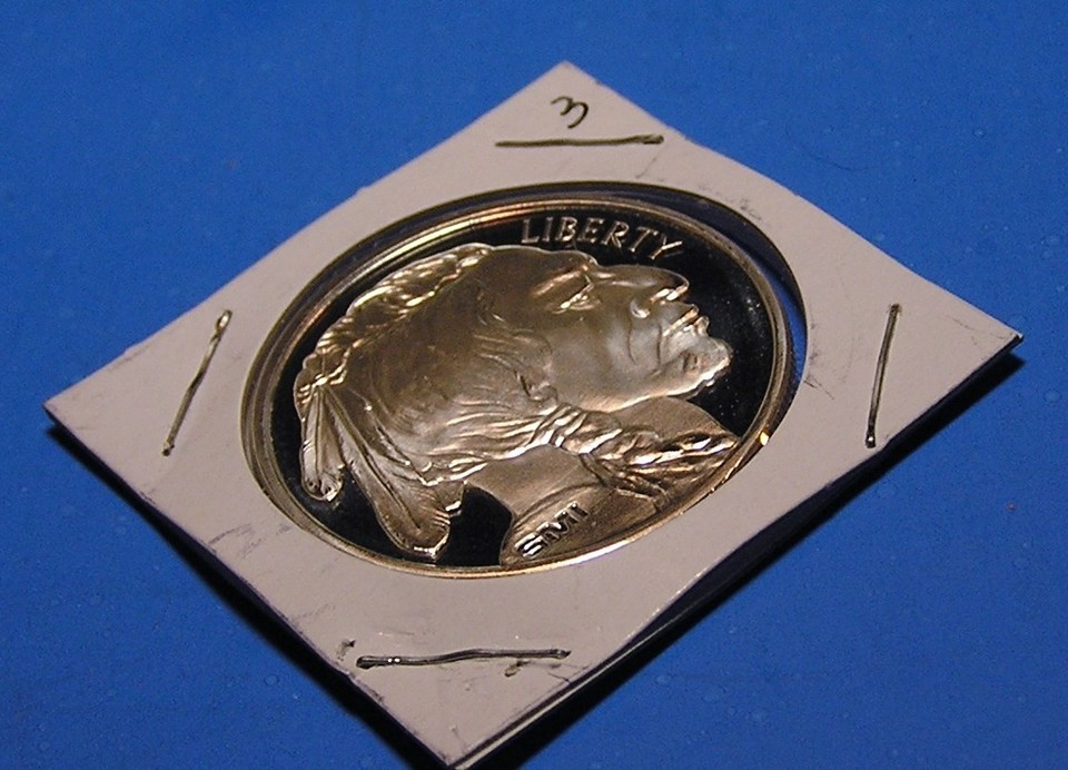 SMI - Liberty - Mint Mark 81 - Indian/Buffalo 1 troy oz/.999 fine ...