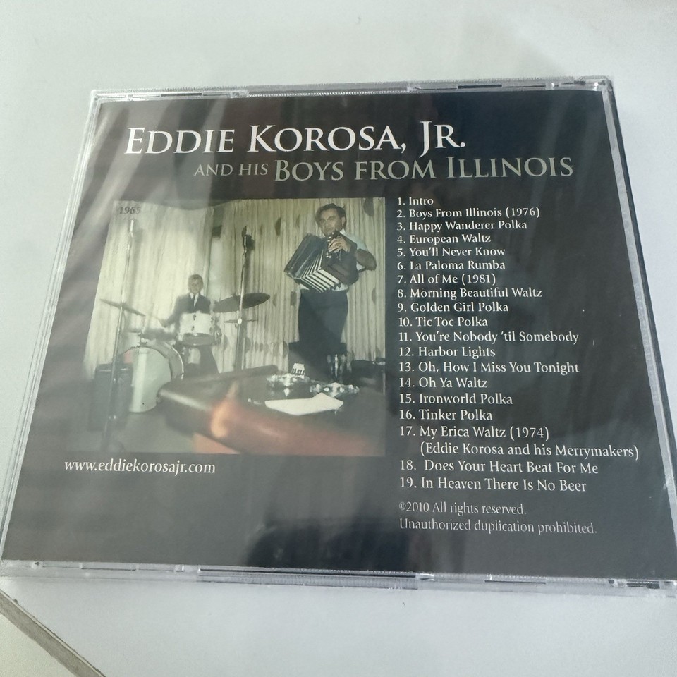 Eddie Korosa Jr And The Boys From Illinois | eBay