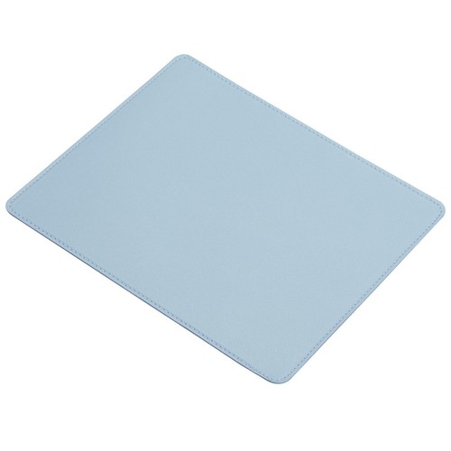 10.2x8.3" Mouse Mat, 1 Pack PU Leather/Cork Computer Mouse Pad, Light ...