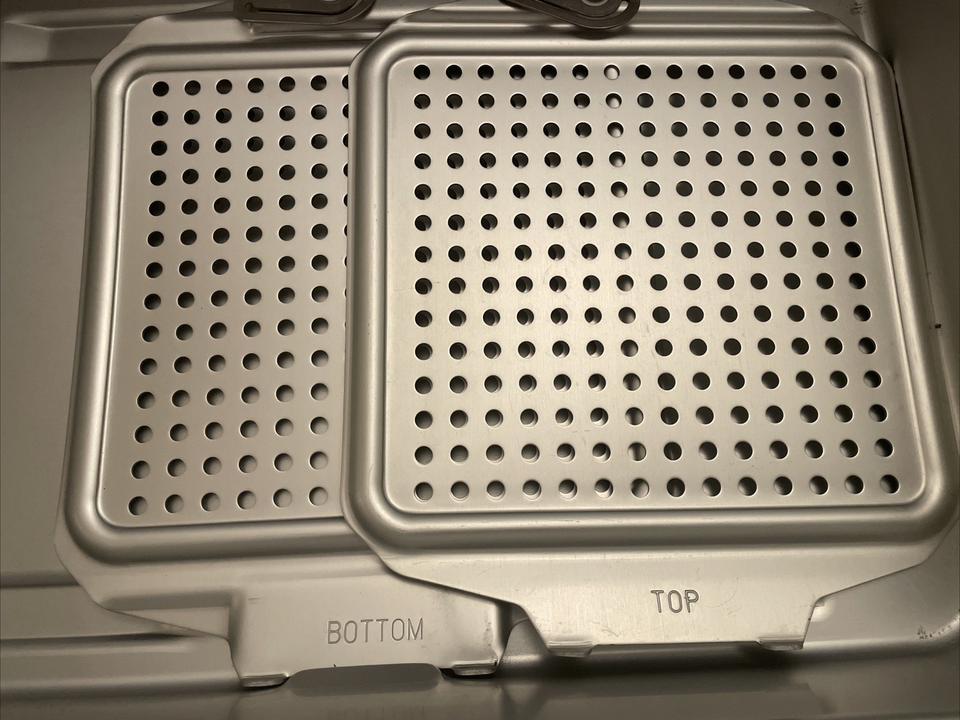 V. Mueller CD2-5ST Genesis 19" x 12" x 5" Mid-Length Container w/ 2 ...
