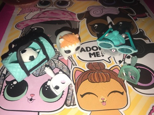 LOL Surprise Pets TROUBLE SQUEAKER & ROLLS Series 3 ULTRA RARE SET New ...