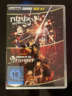 Ninja Scroll & Sword Of The Stranger | eBay