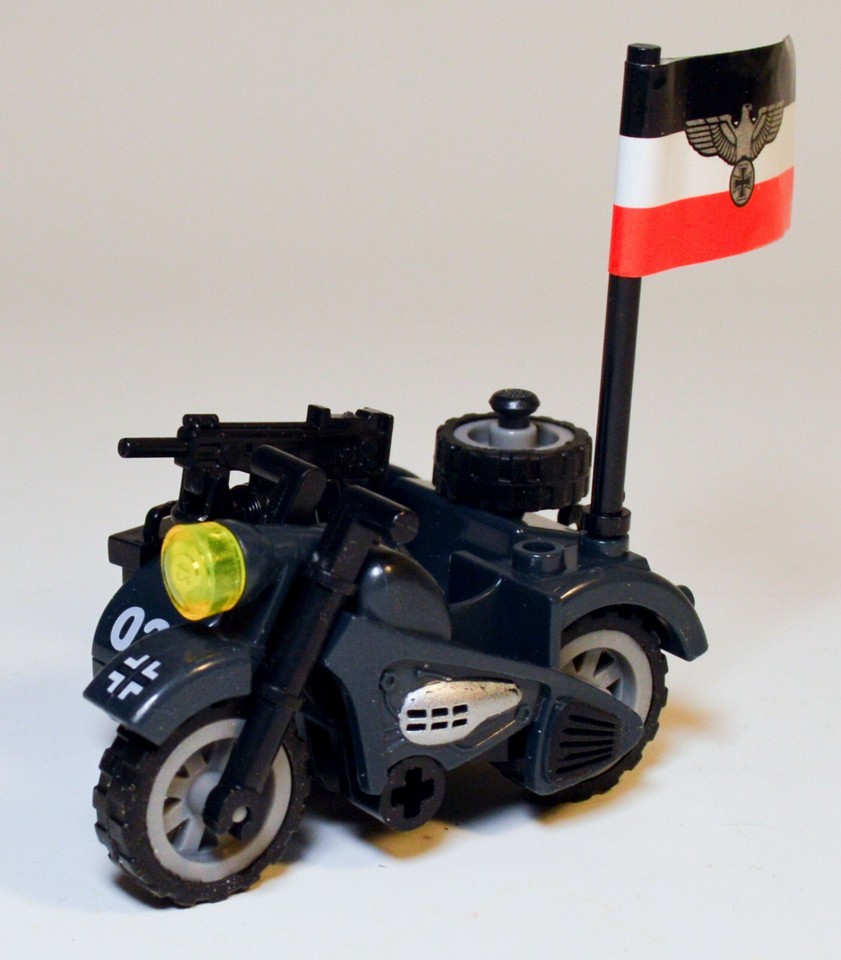 Custom LEGO Warhammer 40k Imperial Guard Death Korps Brick Mini Figures ...