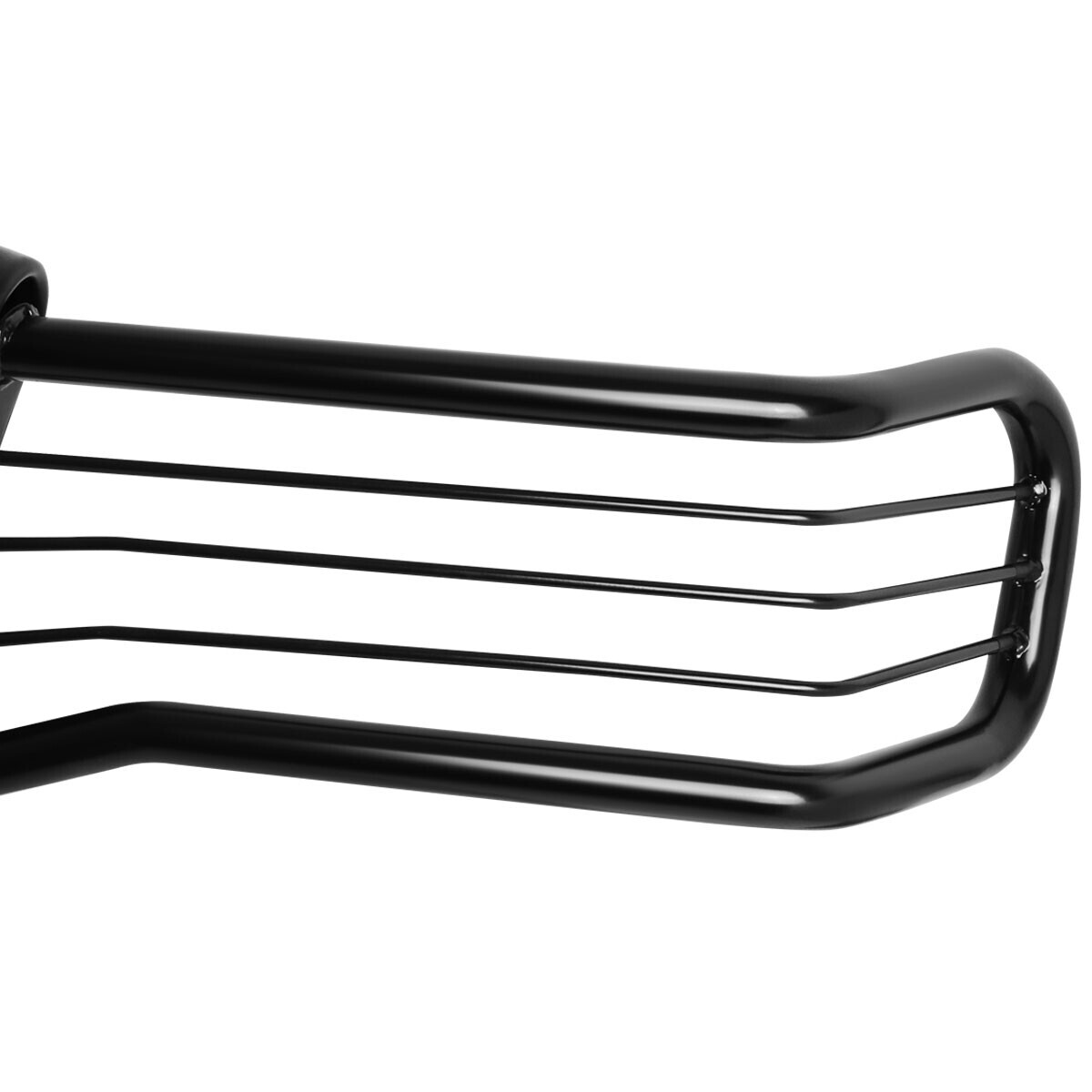 Blk Front Bumper Push Bar Brush Grille Guard for 01-05 Ford Explorer ...