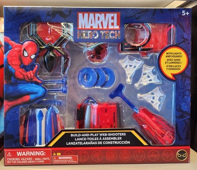 Disney Parks Marvel Hero Tech Spider-Man Build-and-Play Web-Shooters ...