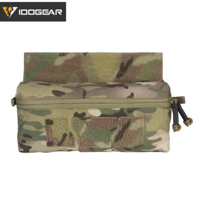 IDOGEAR Tactical Mini Dangler Drop Pouch FERRO DOPE Abdominal Fanny ...