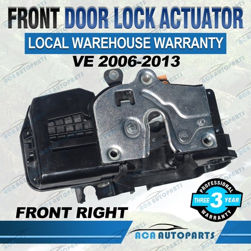 VE Commodore Door Lock Actuator Mechanism for 2006-2013 Drivers Front ...