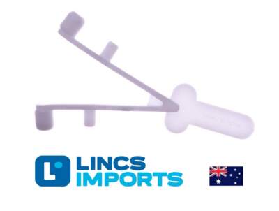 3 x Wishbone spring clip V style for telescopic pool poles | eBay