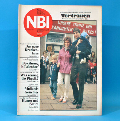 DDR NBI 19 1984 Silly Markendorf Lalendorf Friedrichstadtpalast Turnen ...