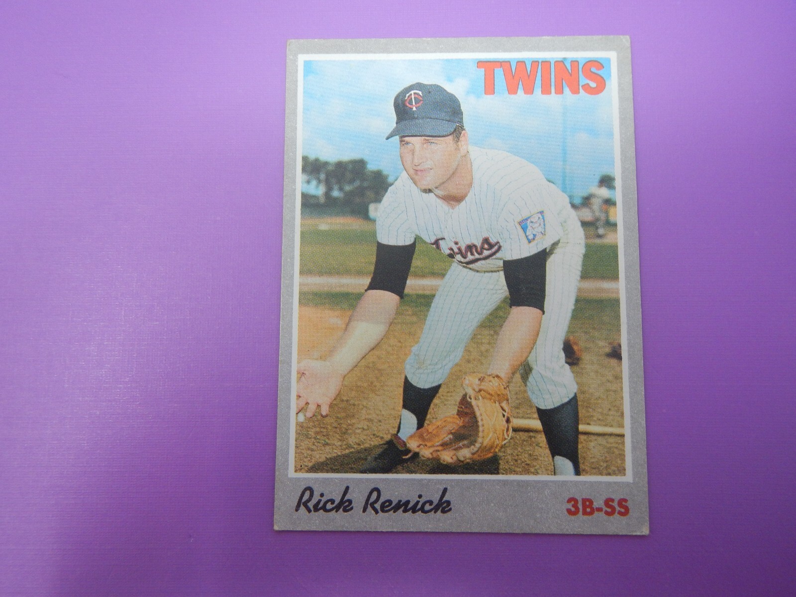 1970 Topps Baseball Rick Renick Twins #93 (1) | eBay
