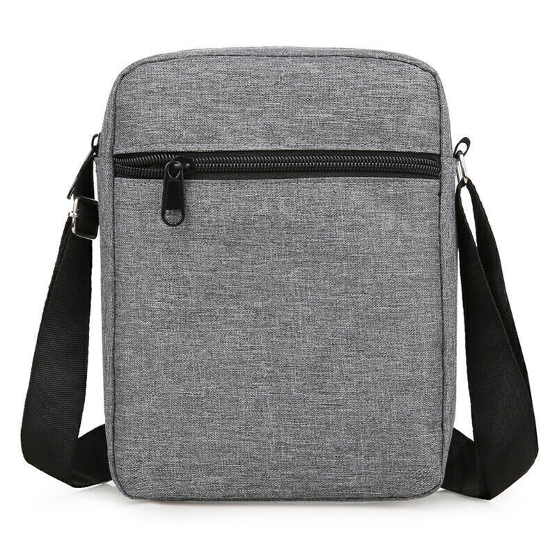 Men's Messenger Bag Waterproof Cross Body Shoulder Utility Travel Work ...