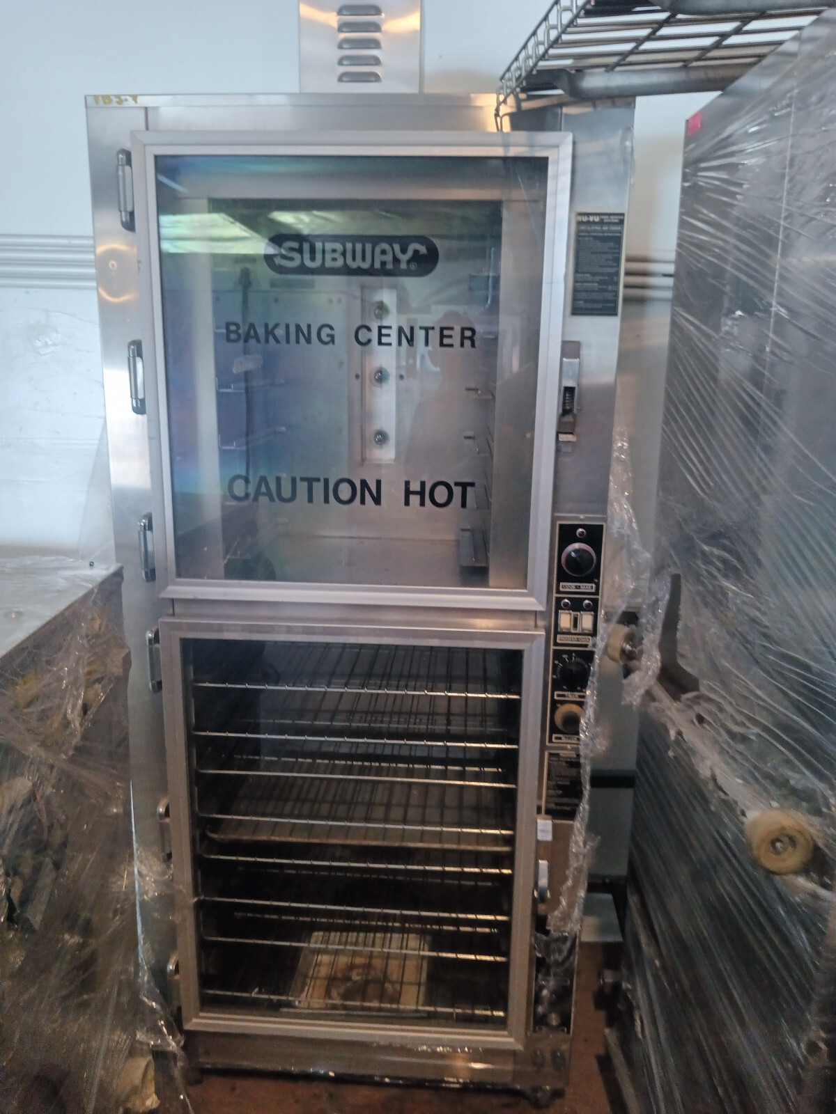 NU-VU SUB-123 Proofer Oven Combo for sale online | eBay