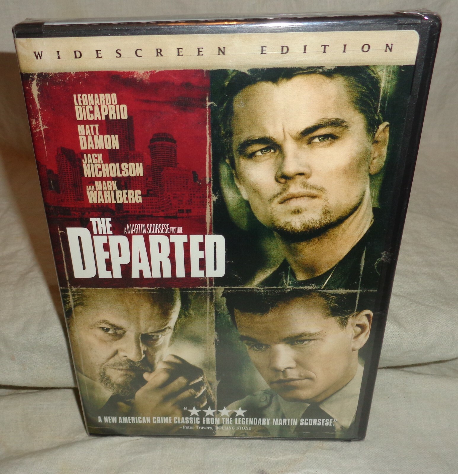 THE DEPARTED--NEW SEALED--LEONARDO DI CAPRIO--MATT DAMON--JACK ...