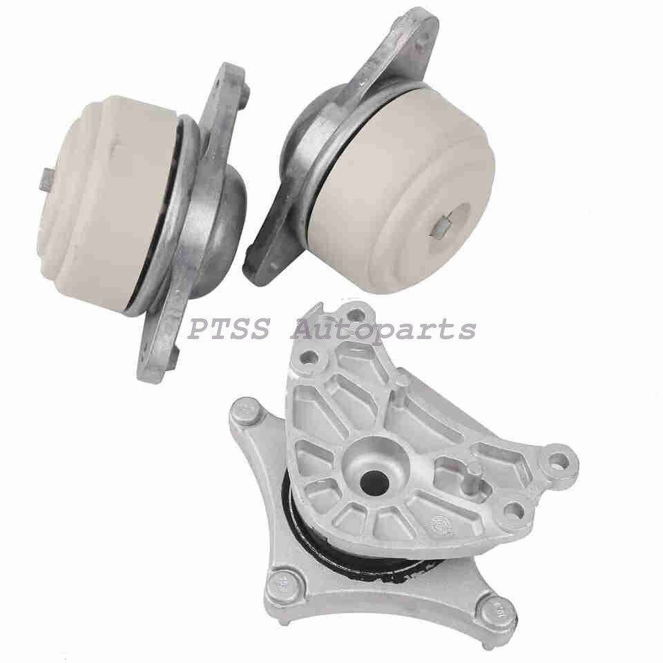 OEM Engine Motor Mounts & Transmission Mount for Mercedes C300 C350 ...