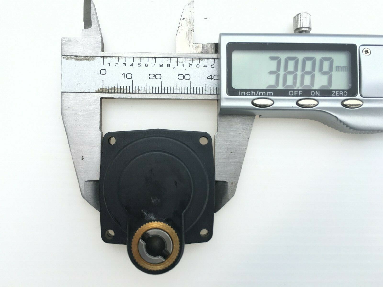 Nitro RC Universal Roto Electric start engine backplate, 30mm Ships ...