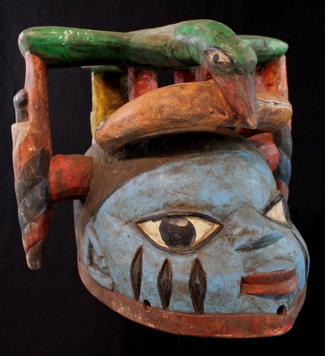 Yoruba African Mask Yoruba Gelede Mask Nigeria Africa : Rating And
