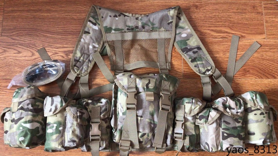 Russian SMERSH Special Forces Adjustable Chest Rigs Breathable ...