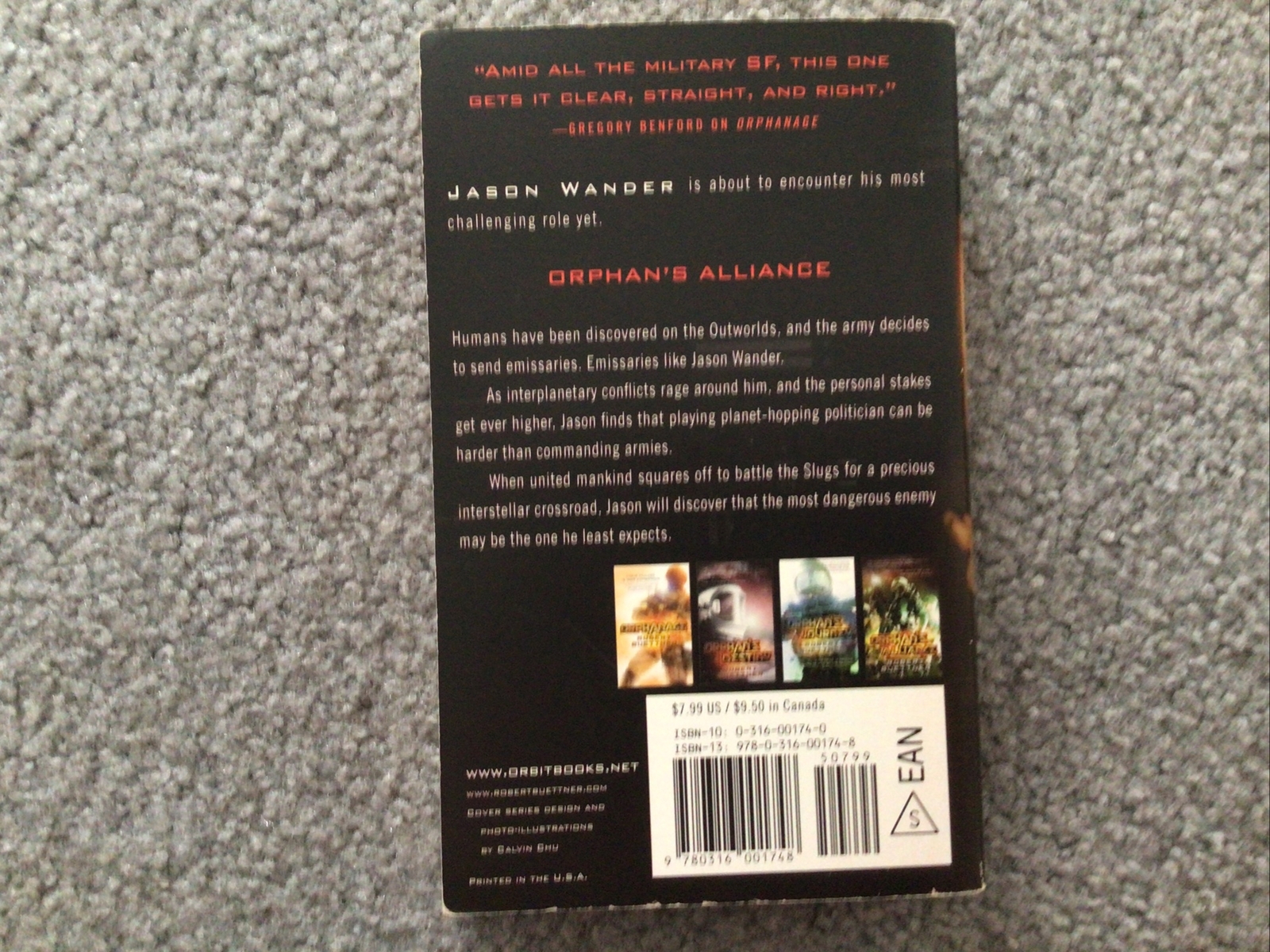 Orphan's Alliance by Robert Buettner (2008, Mass Market) for sale ...