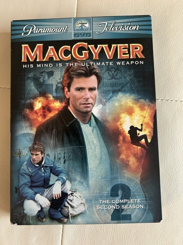 MacGyver Complete Season 2 DVD Box Set Collection | eBay