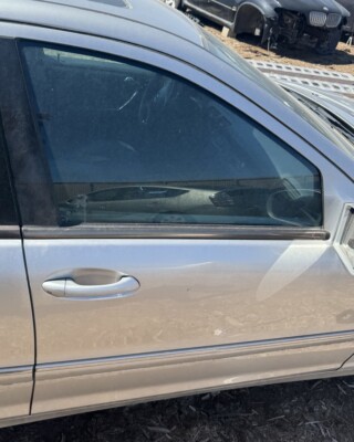 01-05 Mercedes C320 W203 Front Right Passenger Side Door Shell Silver ...