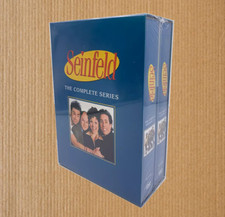Seinfeld: The Complete Series (DVD, 2013, 33-Disc Set) for sale online ...