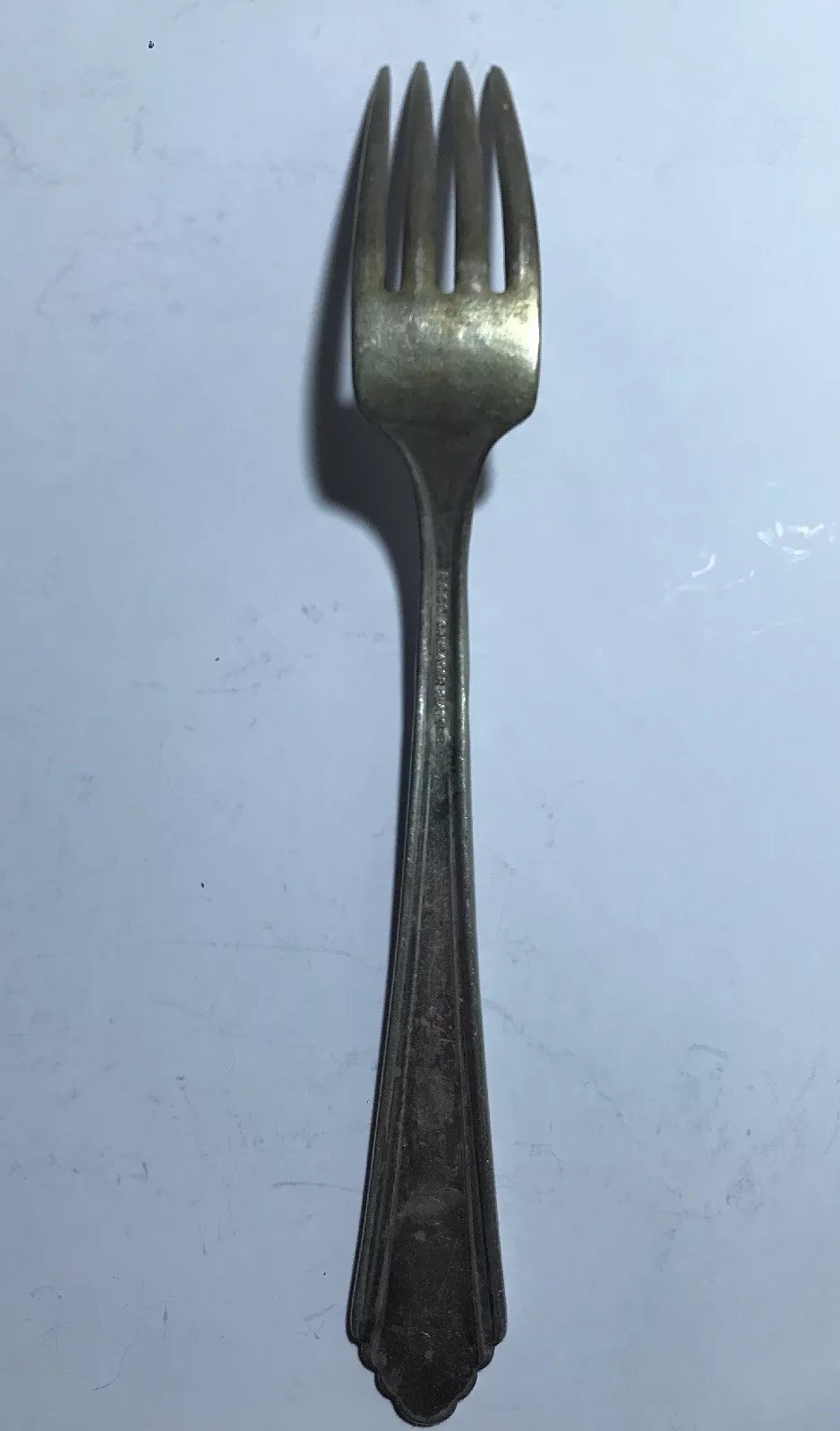 R.C. Co. Crusader Plate “Drexel” Silver plate 7” Fork | eBay