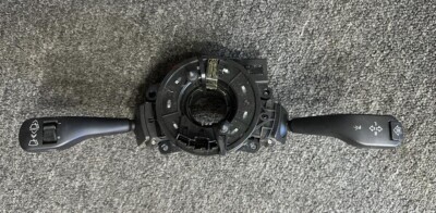 BMW SWITCH TURN SIGNAL CLOCKSPRING UNIT STEERING COLUMN 61-31.-8 376 ...