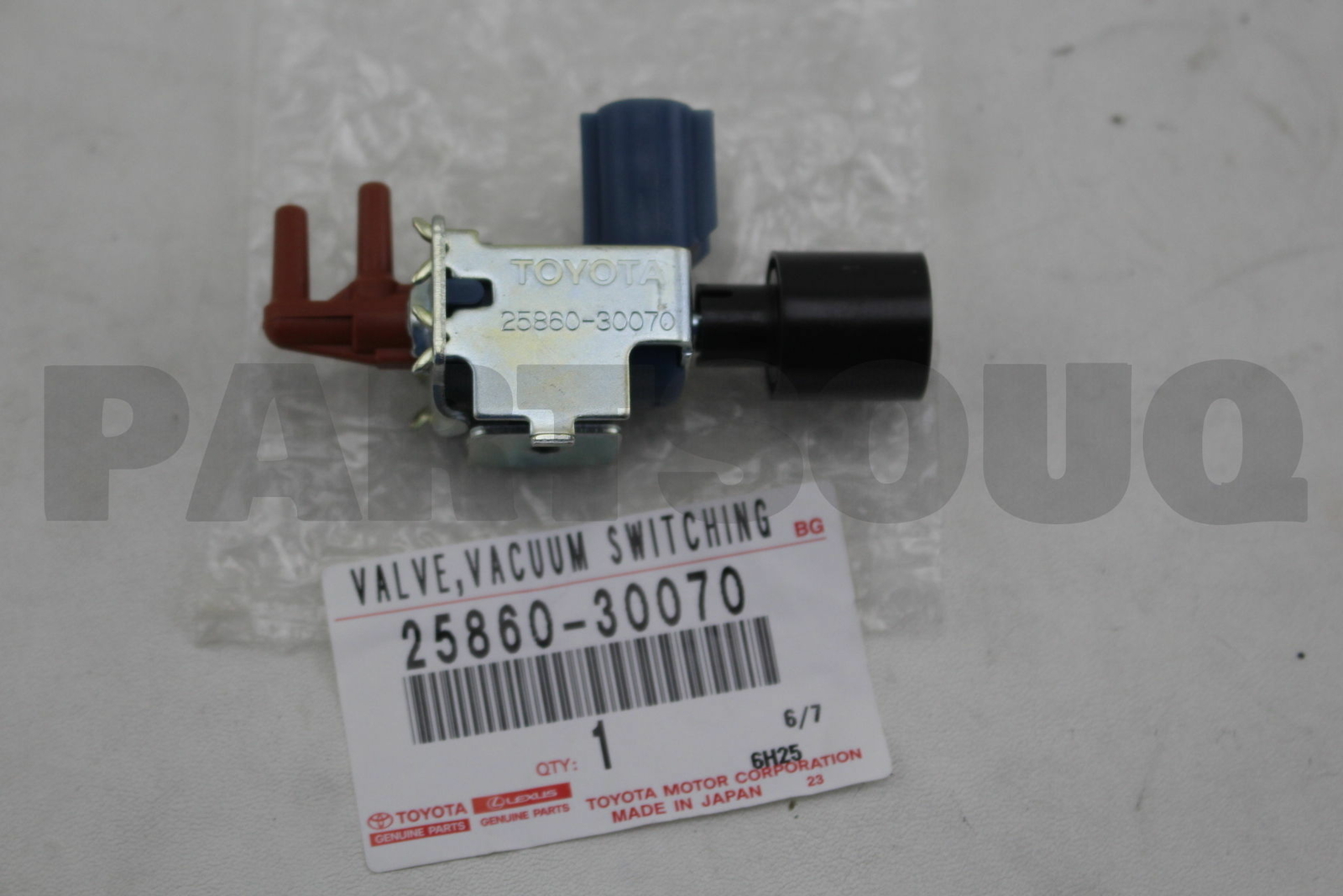 2586030070 Genuine Toyota VALVE ASSY, VACUUM SWITCHING 25860-30070 ...