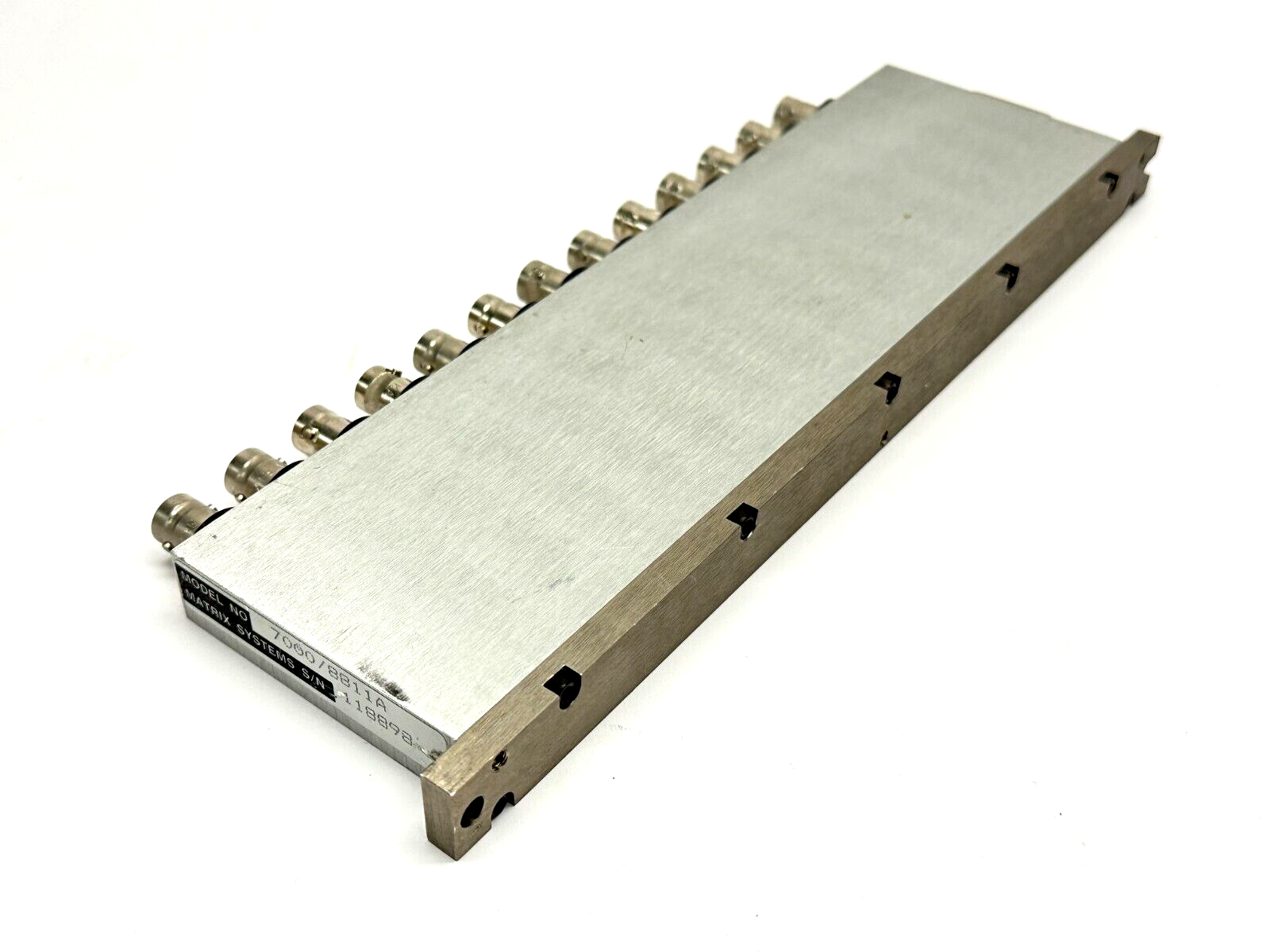 Matrix Systems 7000/8811A Coaxial Relay Module 7000 Series | eBay