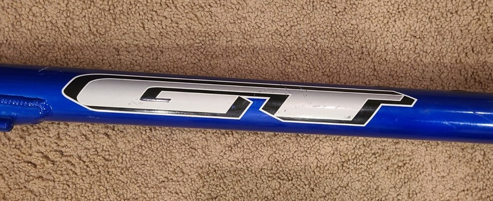 Vintage GT LTS Frame LTS-3 22.5" Extra Large Mountain Bike 26er Full ...