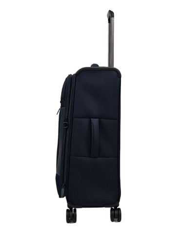 Luggage Travel Lightweight Suitcases 4-Wheel Cabin Soft Trolley Set ...