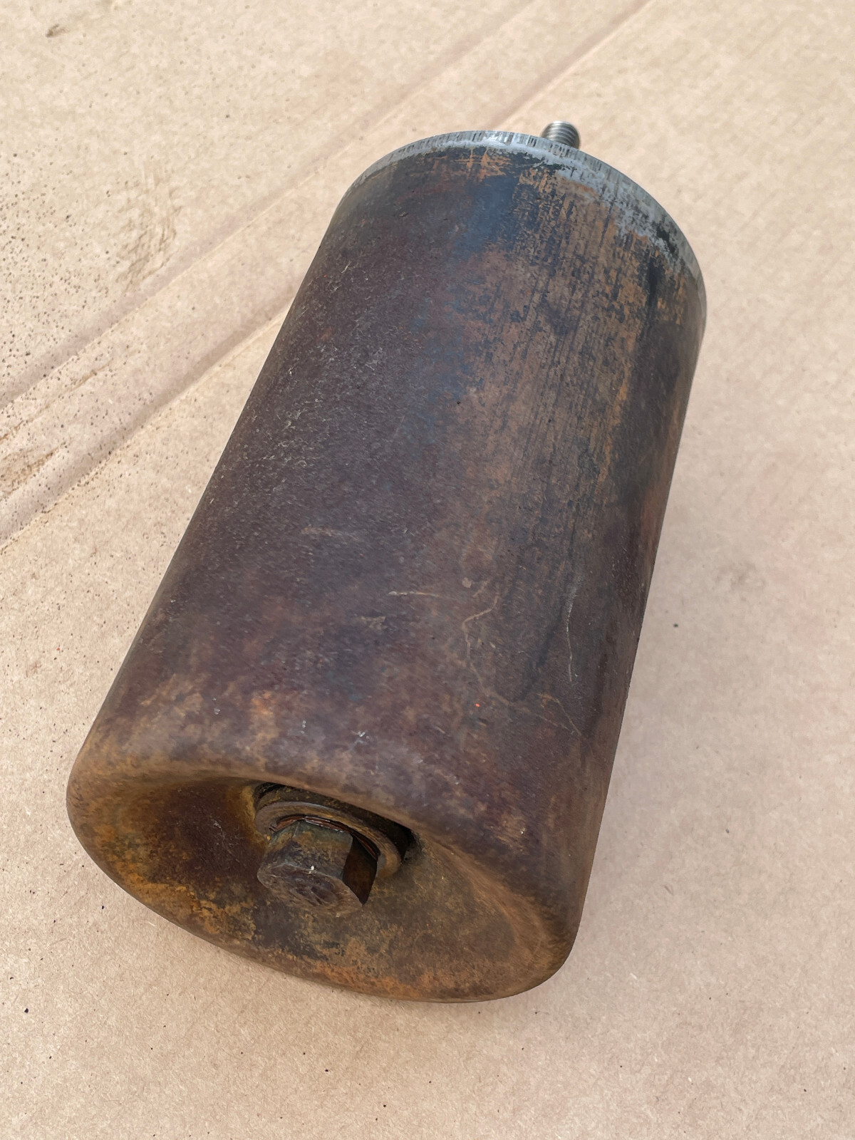 1958-1967 Corvette Oil Filter Canister - Original for 327 with 'M' bolt ...