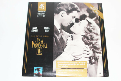 It's a Wonderful Life 45th Anniversary 2 Disc Laserdisc Widescreen ...