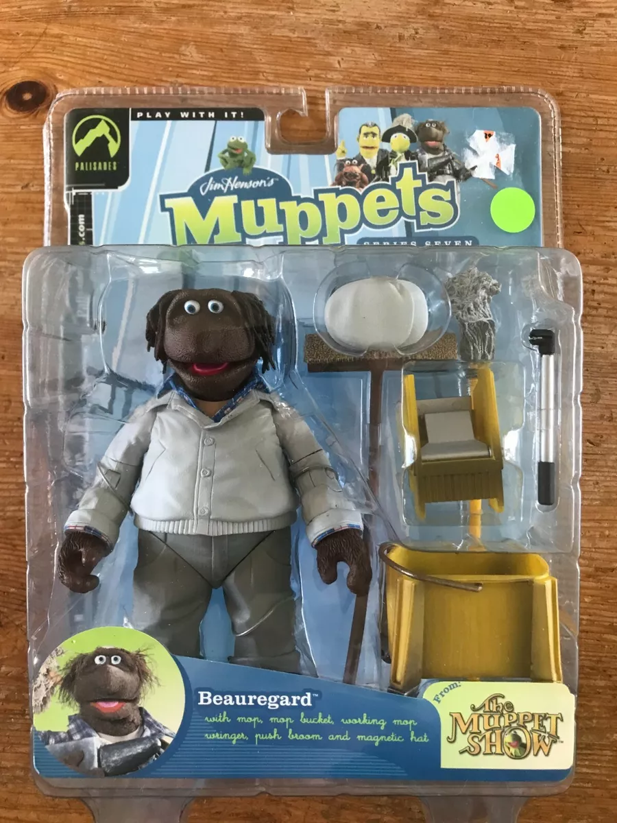 Beauregard Muppet