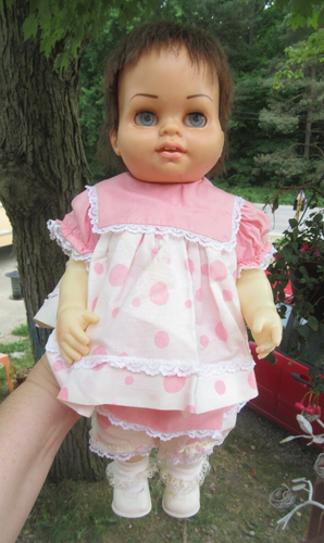 Vintage Mattel Chatty Baby Doll – Brunette tlc | eBay