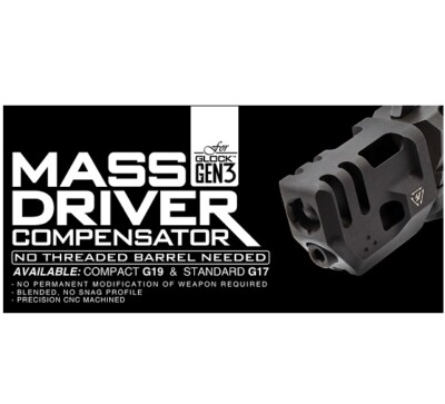 Strike Industries GEN3 Mass Driver Comp - Standard OR Compact # SI-G3 ...
