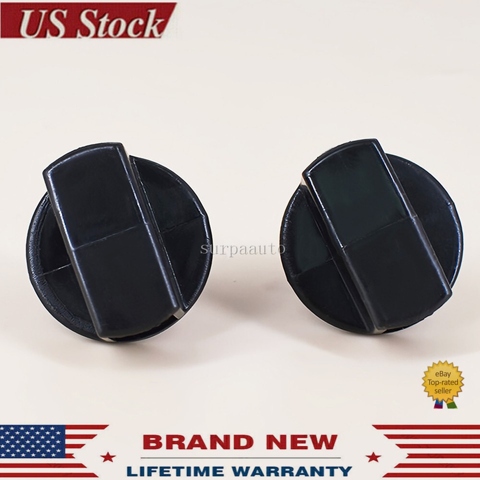 2 Pack Fit Briggs & Stratton Air Cleaner Cover Knob 597244 NEW US FREE ...