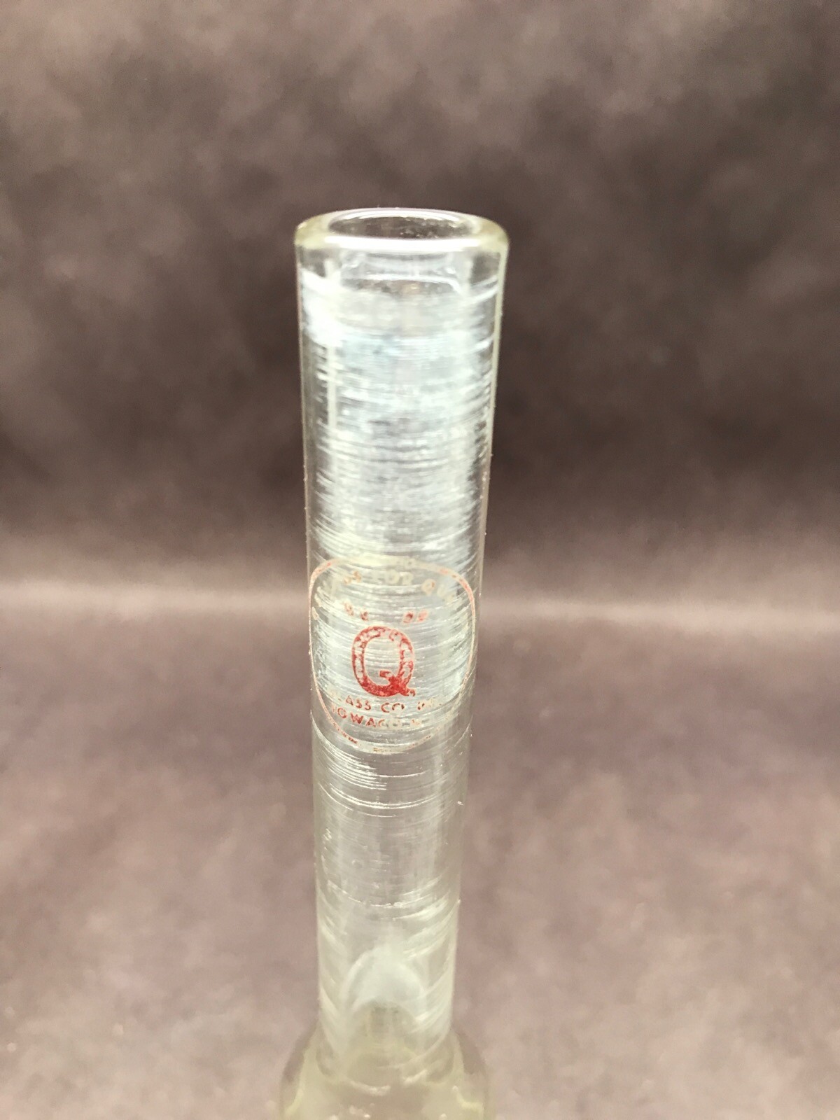 Q-GLASS 29/42 Glass Trubore Stirrer Bearing for 10mm Stir Shaft QS-1005 ...