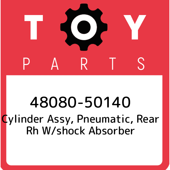 4808050140 Genuine Toyota CYLINDER ASSY PNEUMATIC REAR RH W/SHOCK ...