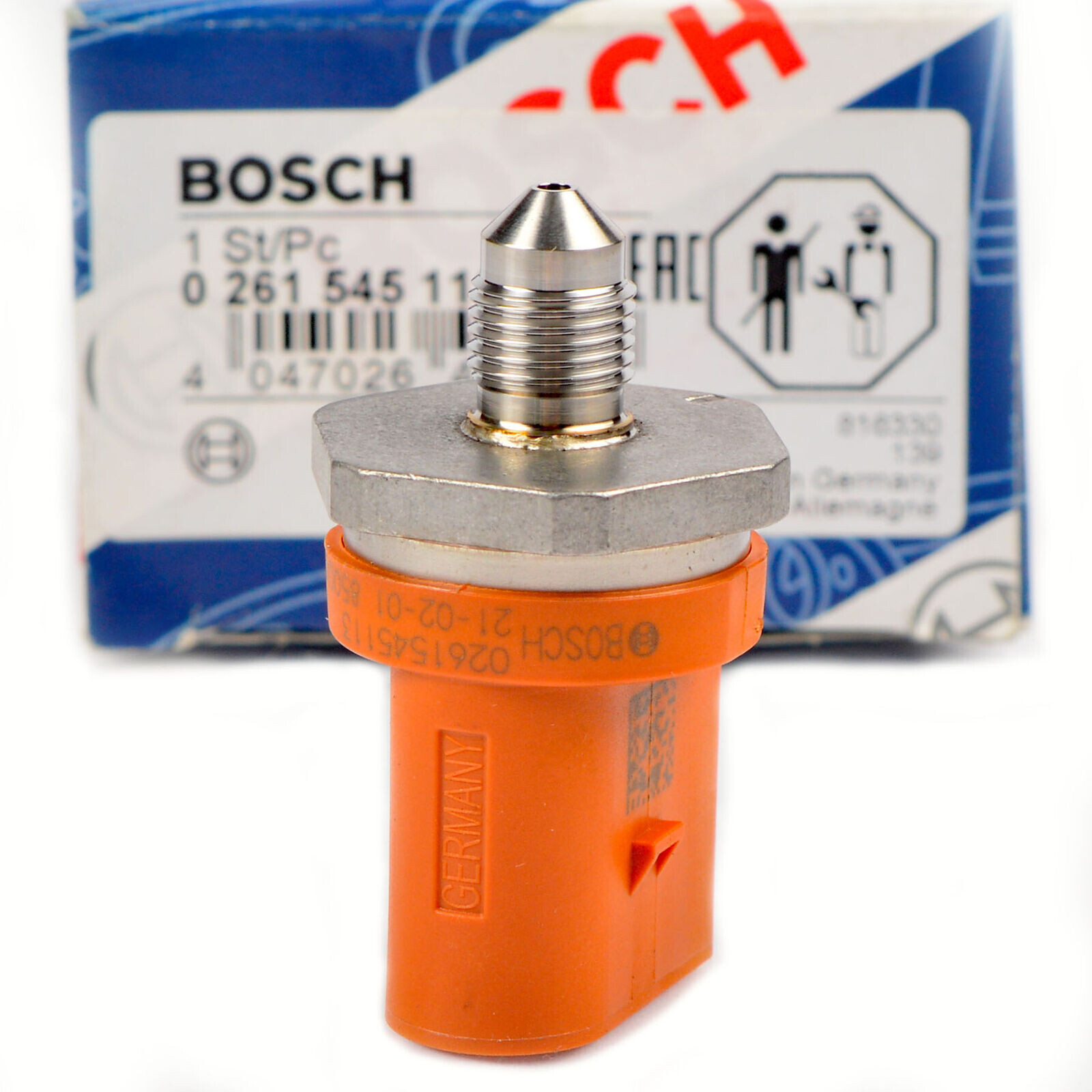 Bosch 0261545113 sensor fuel pressure for Audi seat škoda vw oe ...