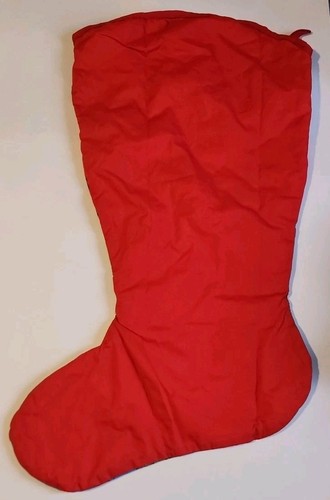 Avon musical large Christmas stocking Vintage 1995 huge Santa Claus ...