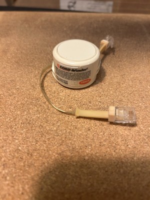 Vtg.Preco Retractable Modular Plug Phone Cord-Minder Two-Way Pull 6ft ...