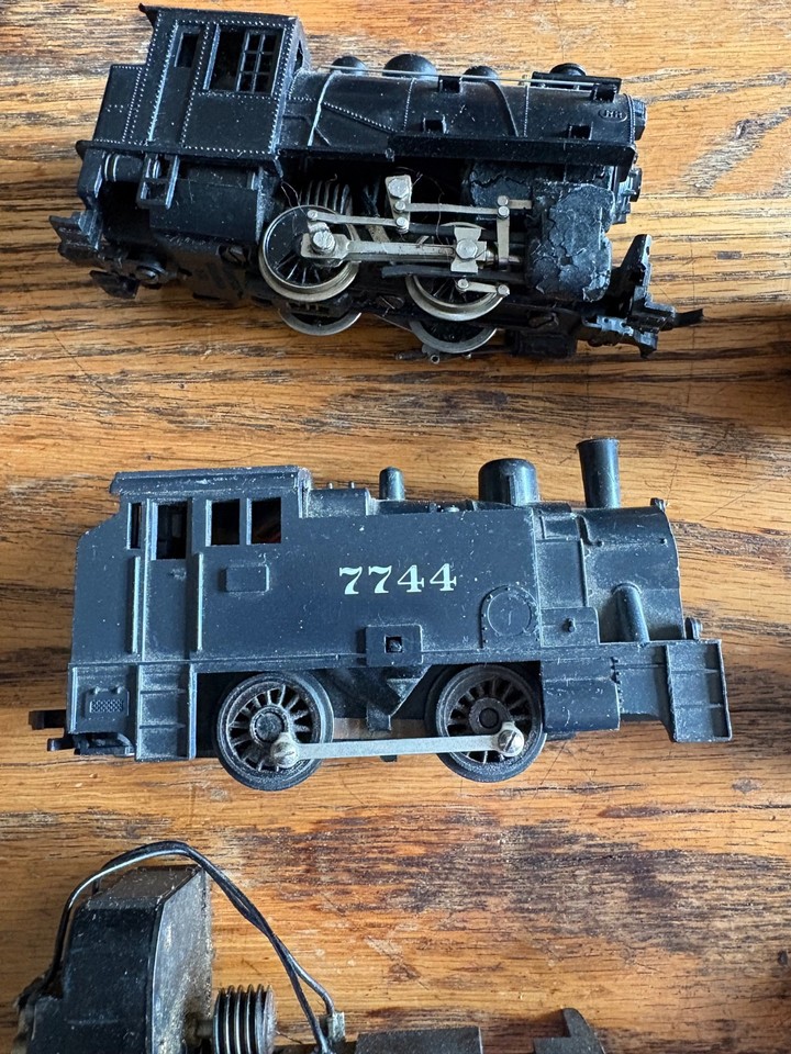 HO Trains Lot of four (4) Steam Engines. For parts | eBay