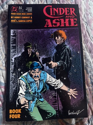 Cb12~comic book~#4- 1988- Cinder and Ashe | eBay