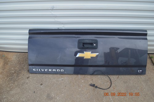 2014-2019 CHEVROLET SILVERADO 1500 REAR HATCH TAILGATE ASSEMBLY OEM PPA ...