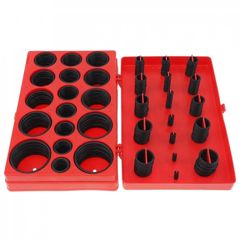 419 PCS Universal O Ring Assortment Set Metric Oil Proof Kit 32 Size O ...