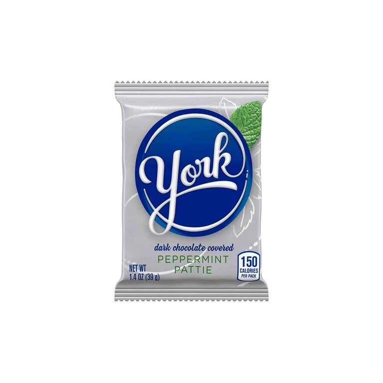 In Peppermint Patties Wrapper